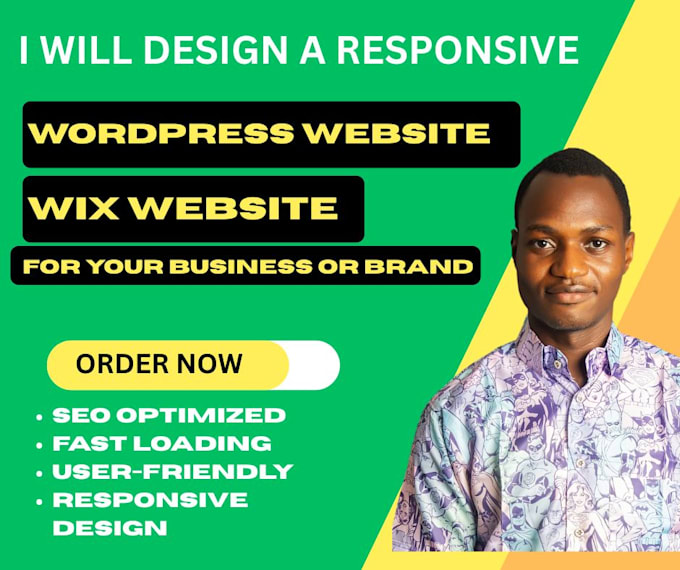 Design a high converting landing page for your business by Fem_ige | Fiverr