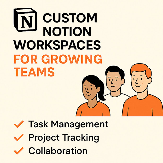 Build a clean notion workspace for small and growing teams by David_gil | Fiverr