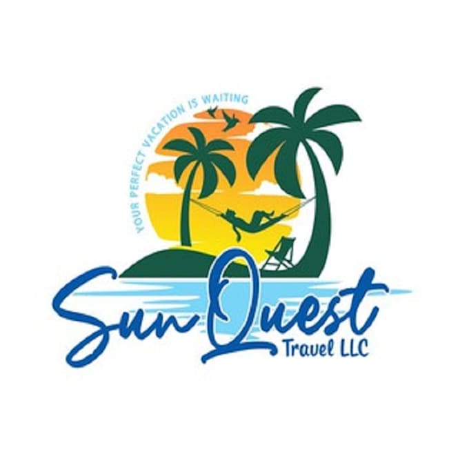 Design perfect sun quest travel logo by Damien_jamies | Fiverr