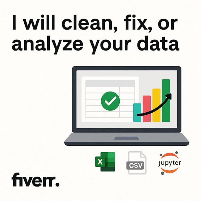 Clean And Analyze Your Excel Or Csv Data Using Python Or Sql By Logic