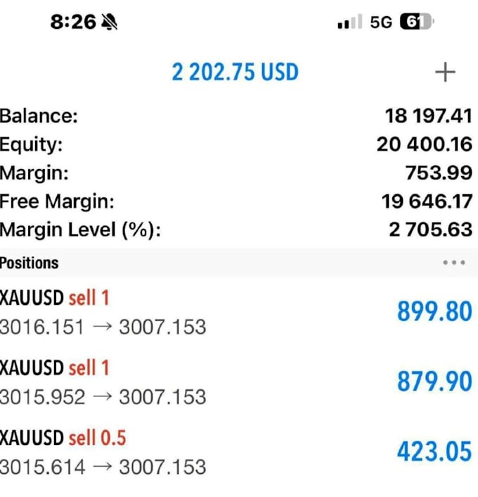 Account management with mt4 account mt5 account management by ...