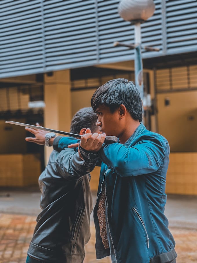 Choreograph and film a cinematic fight scene for your project by ...