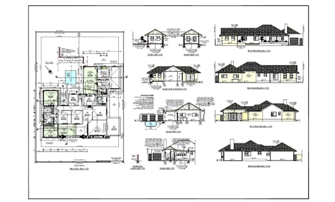 Draw architectural building reg load calculation floor plan planning ...