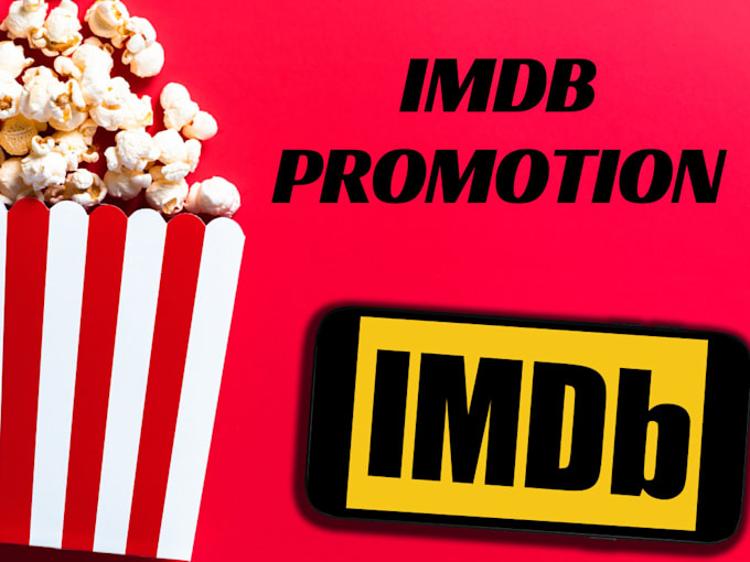Promote your imdb profile and increase starmeter ranking by Gabby_carl ...