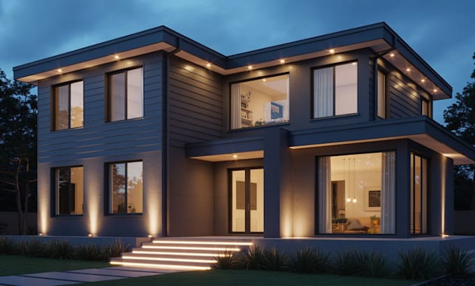 Draw electrical plan layout lightning design and lux calculations via ...