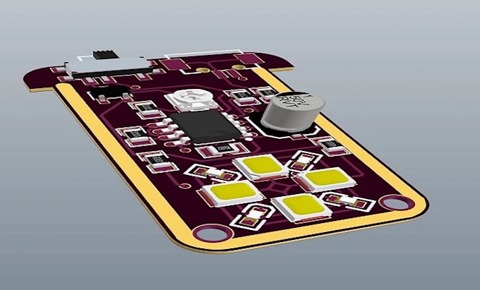 Design high quality pcb prototypes and circuit schematic in easyeda ...