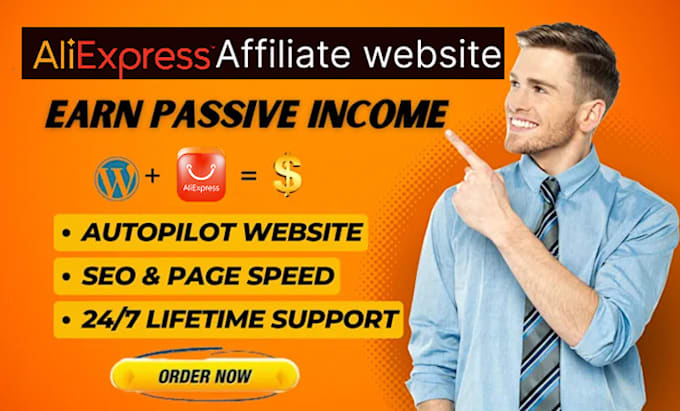 Create amazon affiliate and aliexpress affiliate website by ...