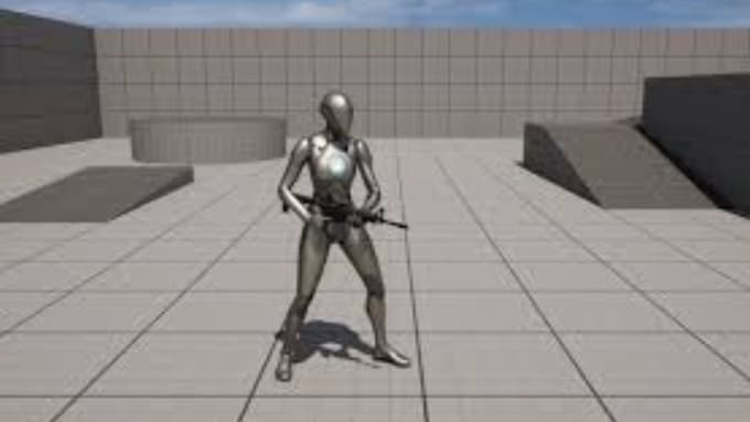 Create a game prototype in unreal engine by Baliqs_h | Fiverr