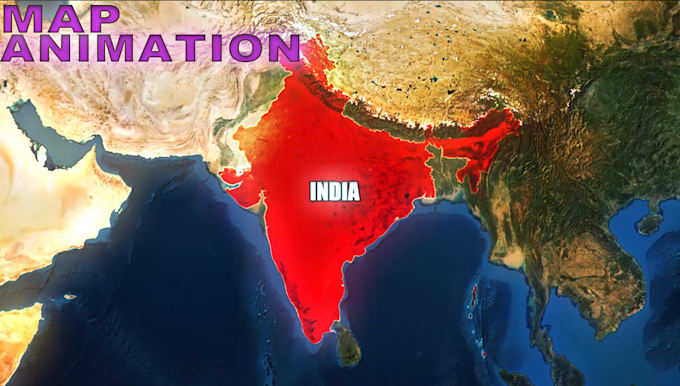 Create your professional map animation with geolayers 3 by Sterlingsage | Fiverr