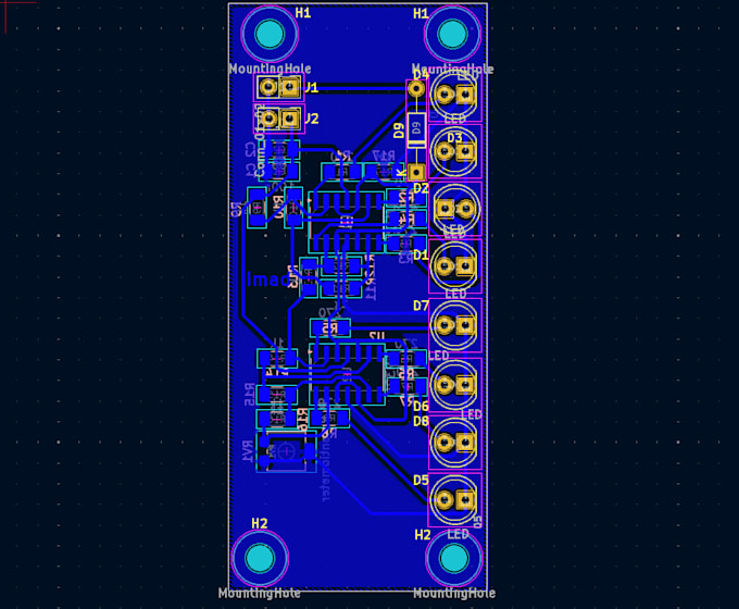 Design clean and reliable pcb layouts using kicad by Porca_imad | Fiverr