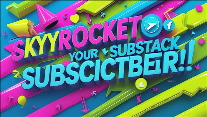 Increase your substack subscriber, setup substack account, substack ...