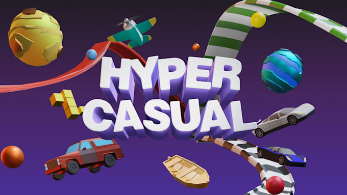 Develop trending endless runner, hyper casual, and temple run style ...
