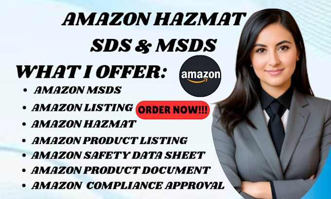 Sds amazon hazmat, msds safety data sheet, approved amazon compliance ...