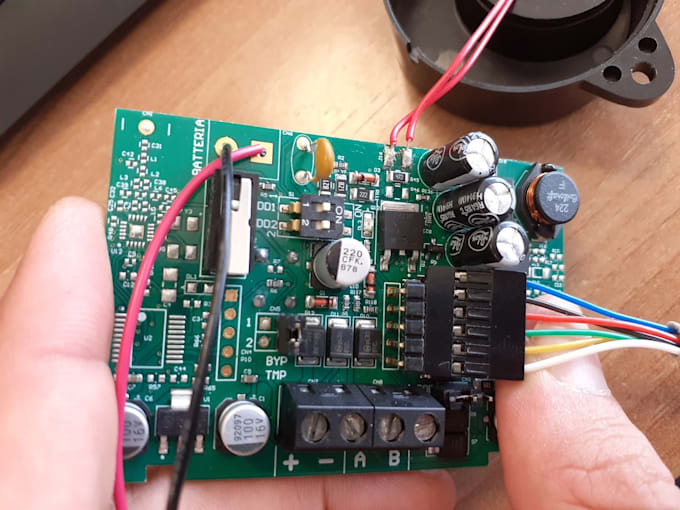 Develop your prototype fast pcb firmware and 3dcase with 17 years of experience by Michelenitti ...