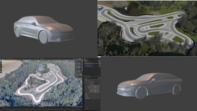 Create assetto corsa car, assetto corsa track and assetto corsa map for ...