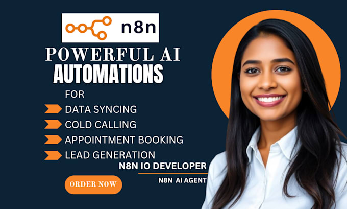 Setup n8n automations, n8n workflows, n8n io, integration, zapier automation by Helen_aiexpert ...