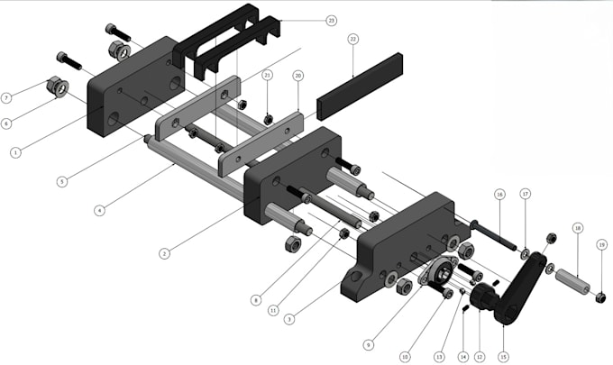 Create custom 3d cad models and technical drawings in autodesk inventor ...