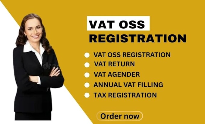 Vat oss, ioss registration vat tax filling in germany, france, spain, by Inbound9 | Fiverr
