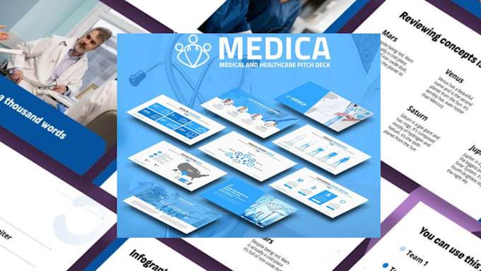 Create a proficient medical powerpoint presentation by Katebrass | Fiverr