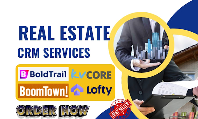 Setup boomtown crm lead mgt third party integration social media mgt idx website by Web_pro177 ...