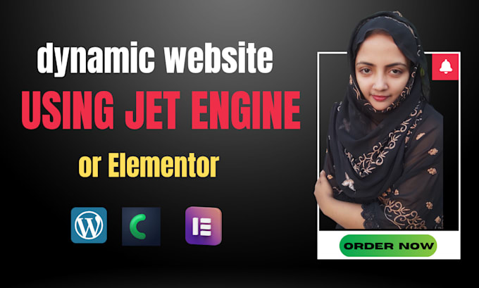 Build a dynamic wordpress website using jet engine, crocoblock and elementor by Wp_dev_mitu | Fiverr