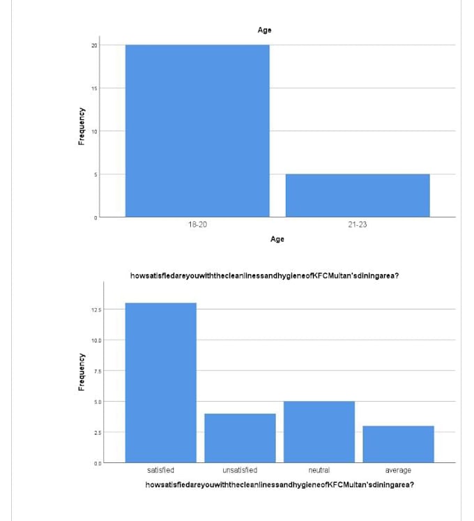 Do data analysis through ibm spss by Sehrmalik607 | Fiverr