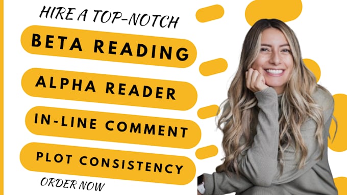 Beta read your critique manuscript, alpha reader or romance beta reader fantasy by Rachel_harri ...