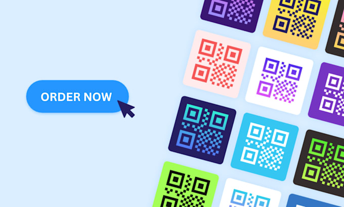 Create stylish and customized qr codes for anything by Md_tahsin_h | Fiverr