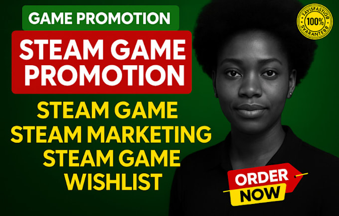 Game promotion steam game promotion steam game steam marketing steam ...