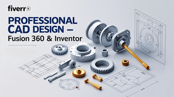 Create professional cad models and technical drawings by Vladislav_bs ...