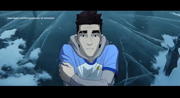 2d animated music video 2d cartoon animation 2d anime animation 2d ...