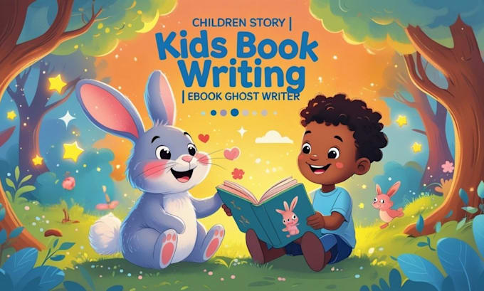 Children book writing, kids book, story book, children story ebook ...