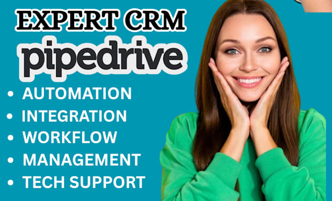 Setup pipedrive newsletter pipedrive automation pipedrive campaign pipedrive crm by Prich7 | Fiverr