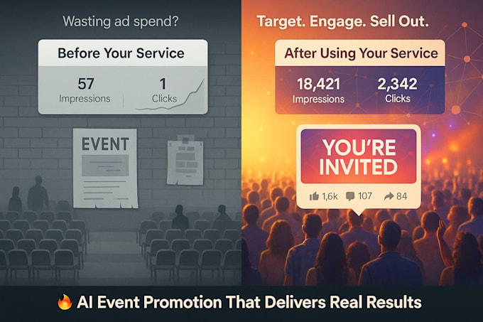 Boost event ticket sales with ai powered targeted event promotion by ...