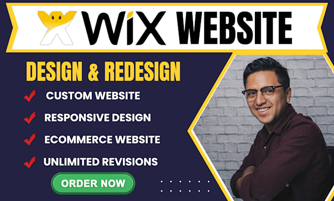 Create wix website design or redesign and wix studio website by Farhan8042 | Fiverr