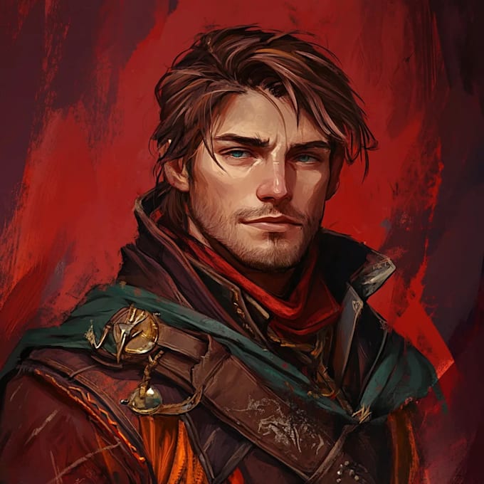 Create high quality dnd character art by Faypson | Fiverr