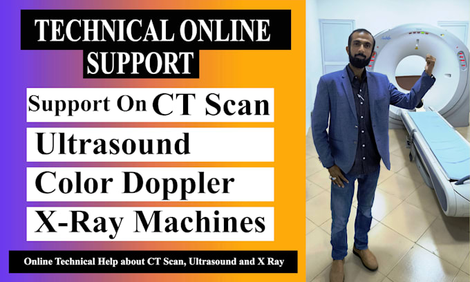 Be your online ct scan engineer and guide for ultrasound and x ray by ...