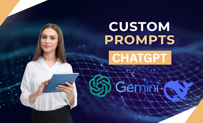 Write refine and improve your custom chatgpt prompt by Yumnabilal1 | Fiverr