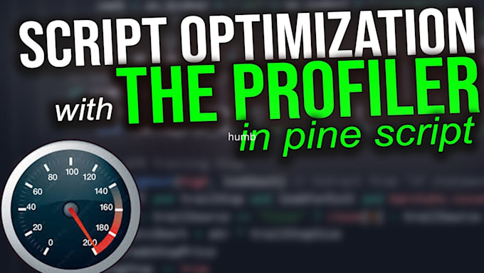 Professionally write, debug, and optimize pine script for tradingview ...