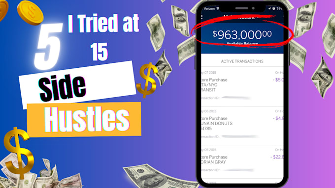 Create thumbnails for free to build portfolio by Jordanharris273 | Fiverr