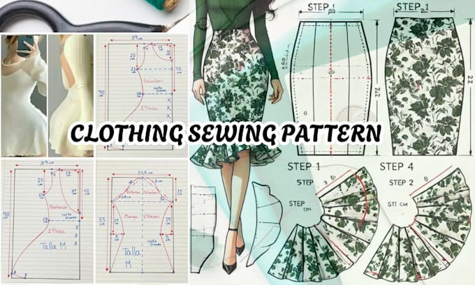 Create sewing patterns, custom fit patterns and pdf and pdf clothing ...