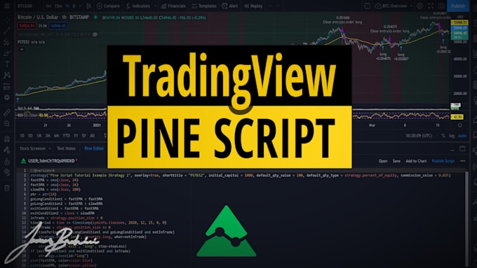 Do tradingview script coding, backtesting, and automated trading ...