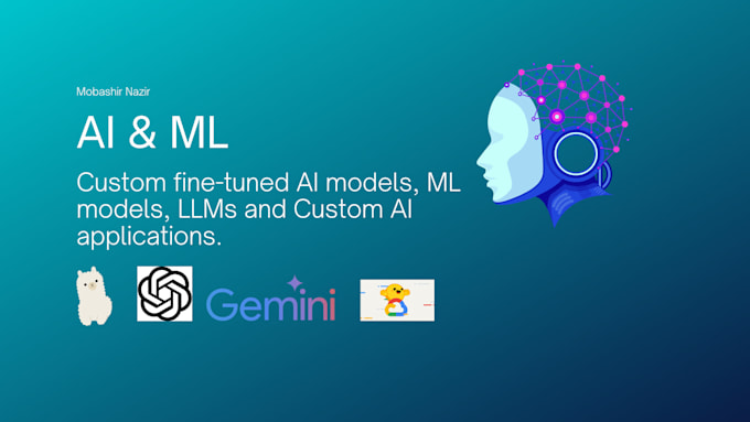 Ai and machine learning services, fine tuning custom models by ...