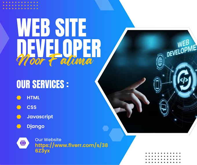 Custom responsive web design perfect for all devices by Nooraoulakh | Fiverr