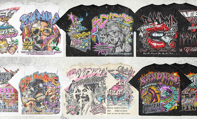 Make amazing streewear design stuff for your clothing brand by Whizlstd ...