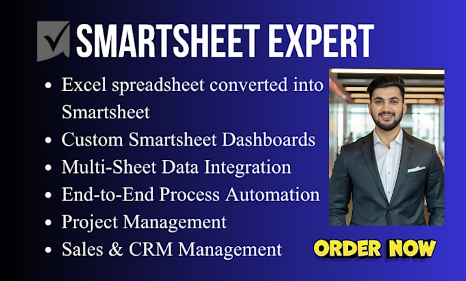 Setup custom smartsheet workflows, smartsheet reports and smartsheet ...