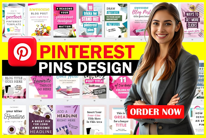 Design high quality pinterest pins by Ayesh_pinterest | Fiverr