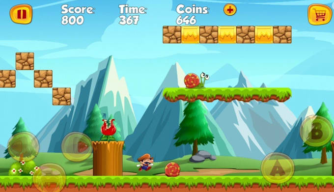 2d html5 game development 2d online browser web game 2d multiplayer phaser game by Merlin_dave ...