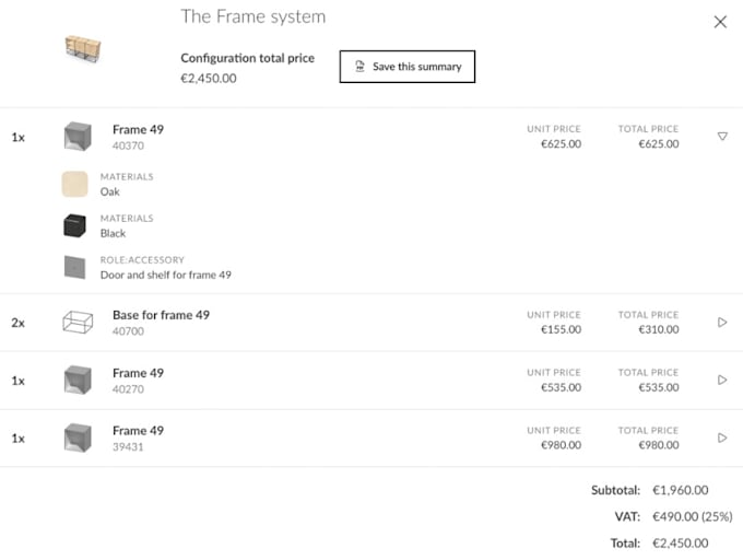Create 3d product customizer interactive web experience configuration system by Abimbola231 | Fiverr