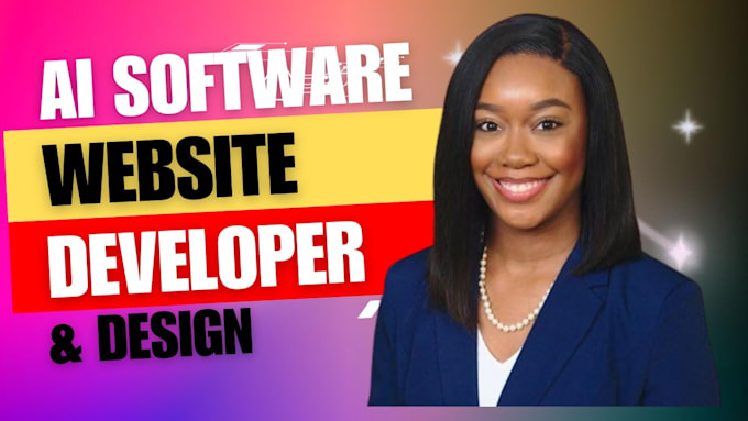 Do custom website design, ai web app developer, ai chatbot, full stack developer by ...